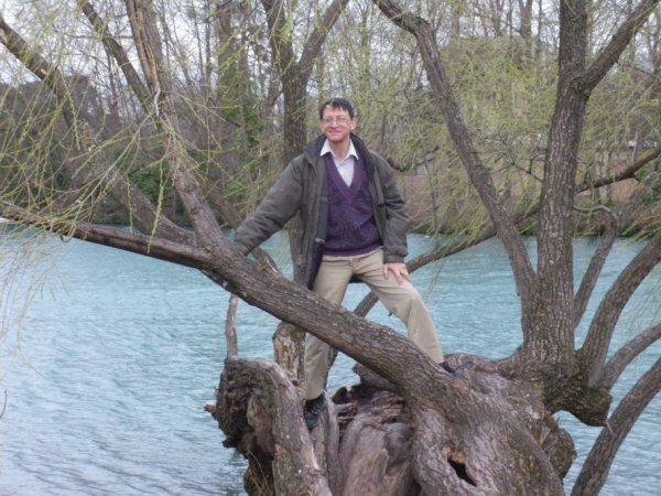 Album Photo de Patrick Huet écrivain et Fleuve-trotteur | Patrick Huet